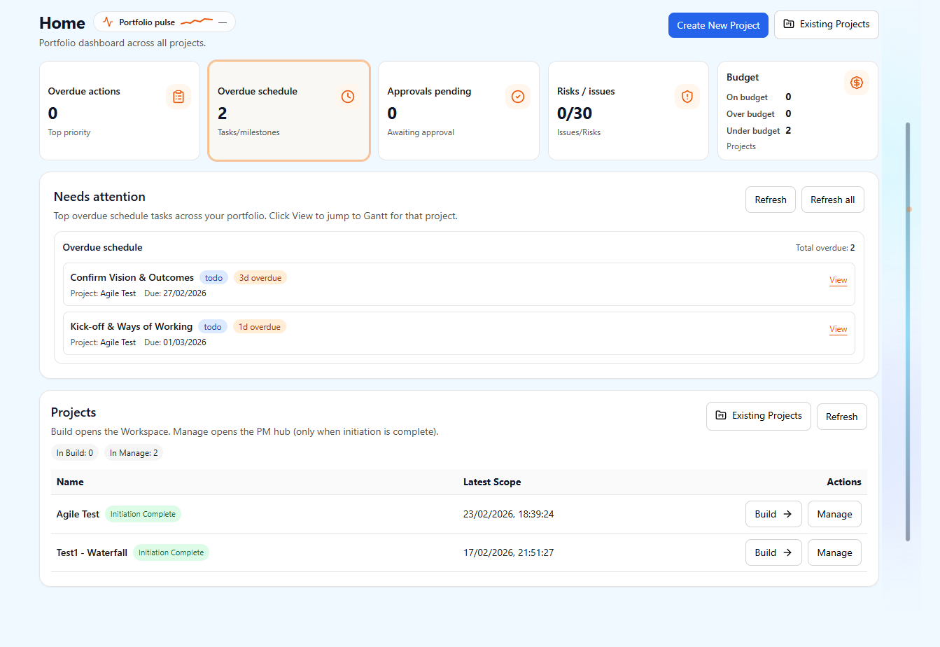 AI Project Builder | Build IT Project Packs in Minutes